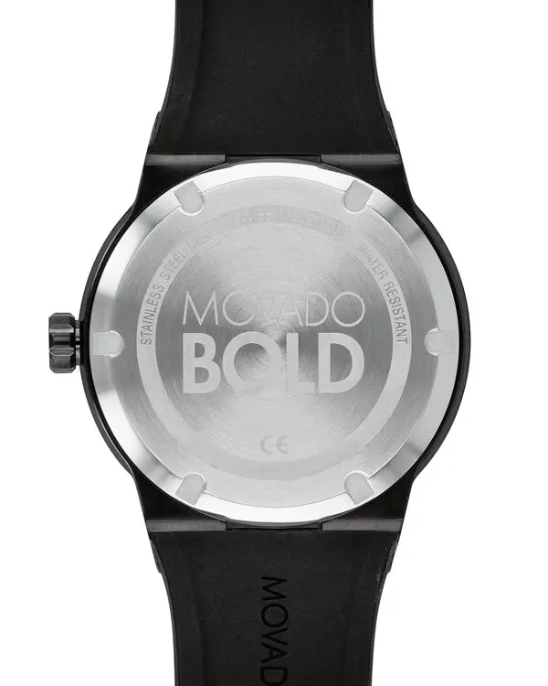 Movado 42.3mm Watch - Black