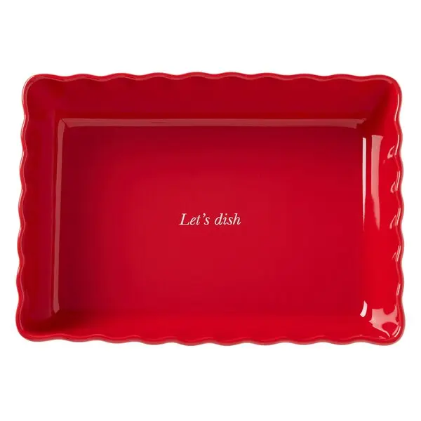Kate Spade New York Make It Pop Rectangle Baking Dish