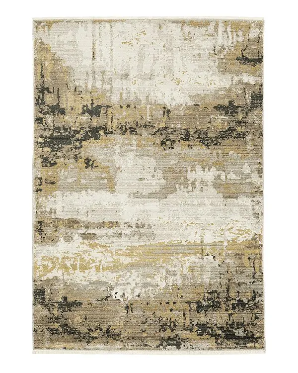 ORIENTAL WEAVERS Bauer 2061x Area Rug, 5'3 X 7'6 - Gold