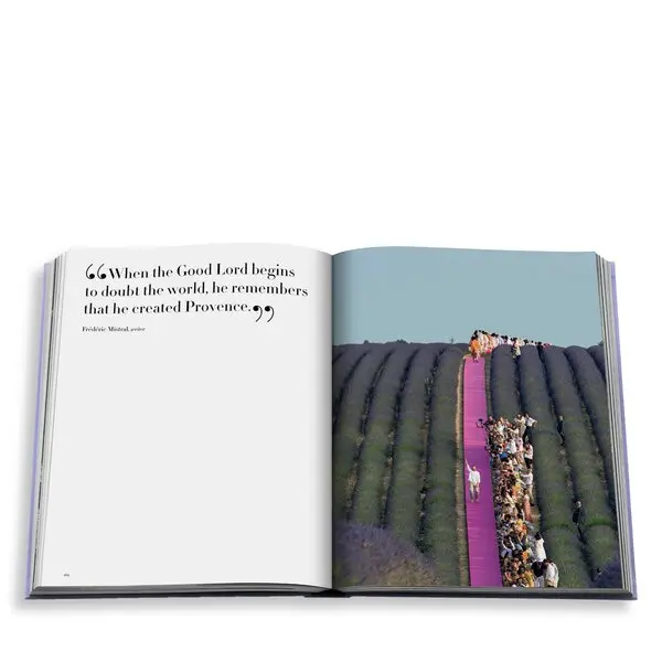Assouline Provence Glory Hardcover Book