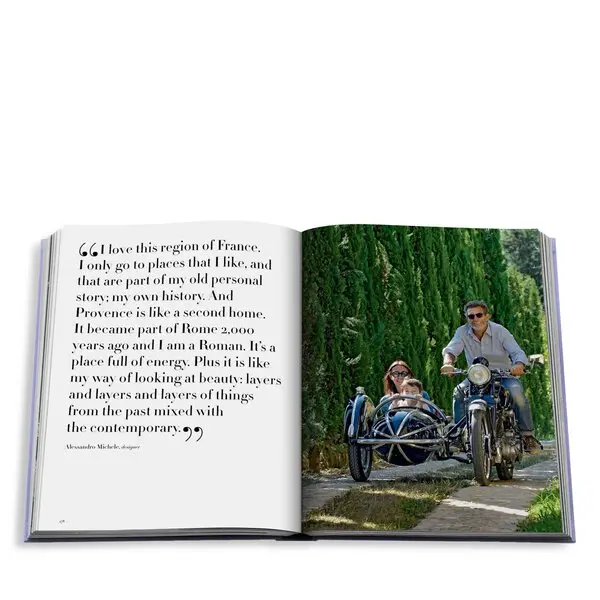 Assouline Provence Glory Hardcover Book