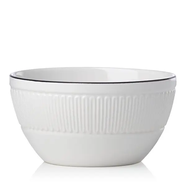 Kate Spade New York York Avenue Fruit Bowl Exclusive - White
