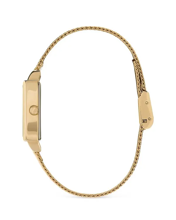 OLIVIA BURTON Rectangle Bracelet Watch, 20.5mm - Gold