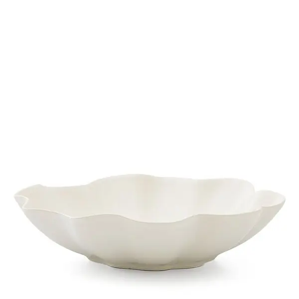 PORTMEIRION Sophie Conran Floret Pasta Bowl, Set Of 4 - White