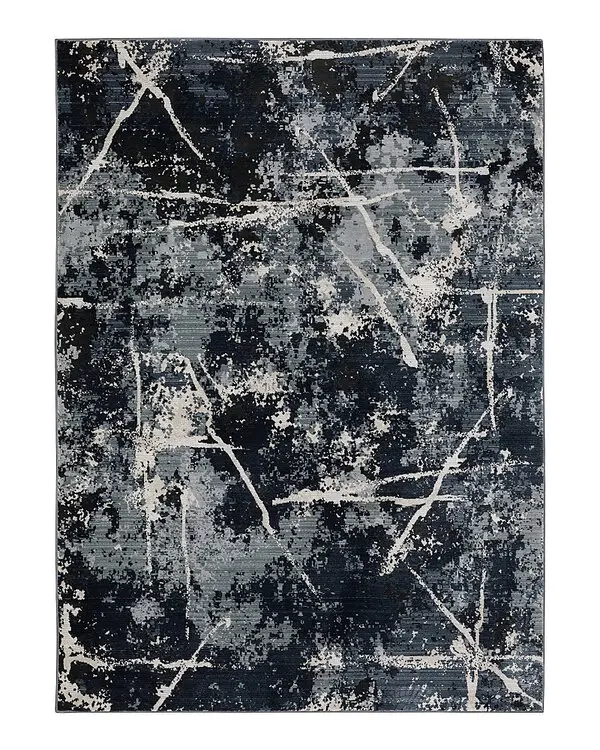 ORIENTAL WEAVERS Caravan 7150b Runner Area Rug, 2'3 X 7'6 - Blue