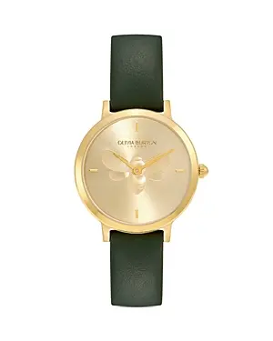 OLIVIA BURTON Ultra Slim Bee Watch, 28mm