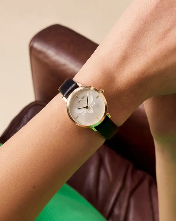 OLIVIA BURTON Ultra Slim Bee Watch, 28mm