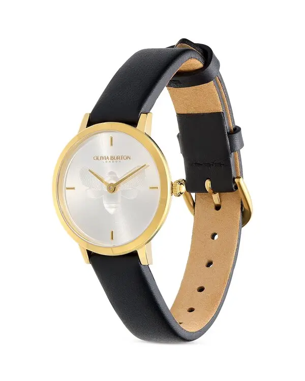 OLIVIA BURTON Ultra Slim Bee Watch, 28mm