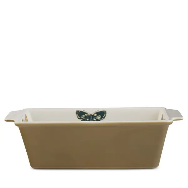 PORTMEIRION Botanic Garden Harmony Large Loaf Pan - Amber