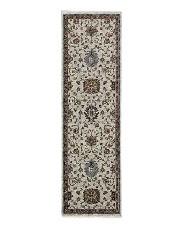 ORIENTAL WEAVERS Aberdeen 751w1 Runner Area Rug, 2'3 X 7'6 - Ivory