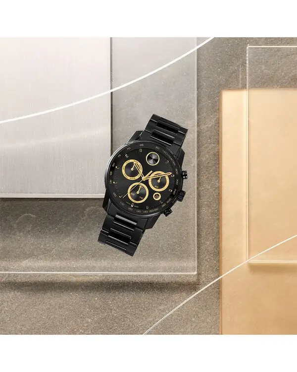 Movado Bold Verso Chronograph, 44mm - Black