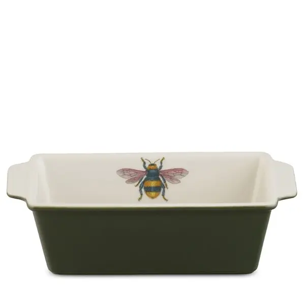 PORTMEIRION Botanic Garden Harmony Small Loaf Pan - Forest Green
