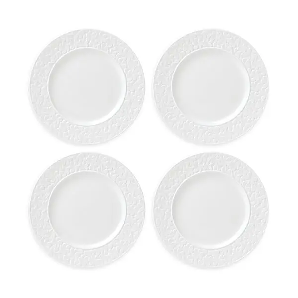 Kate Spade New York Blossom Lane Accent Plates, Set Of 4 - White