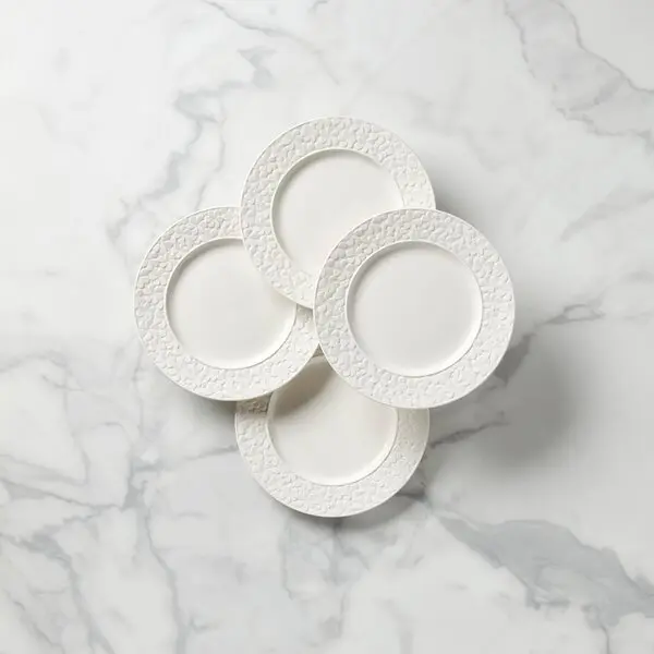 Kate Spade New York Blossom Lane Accent Plates, Set Of 4