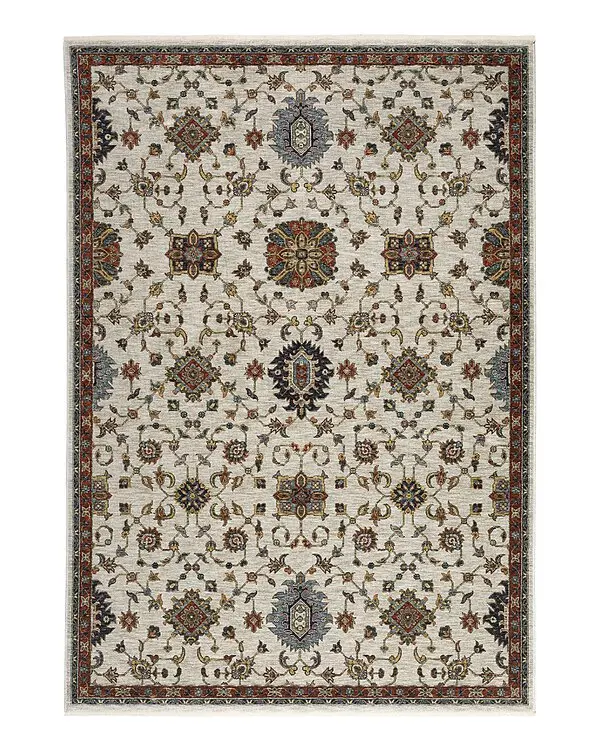 ORIENTAL WEAVERS Aberdeen 751w1 Area Rug, 5'3 X 7'6 - Ivory