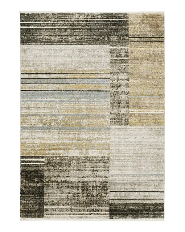 ORIENTAL WEAVERS Bauer 090n2 Area Rug, 5'3 X 7'6 - Beige
