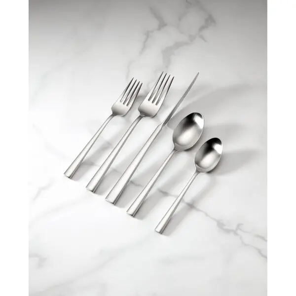 Kate Spade New York Malmo Satin 20 Piece Flatware Set