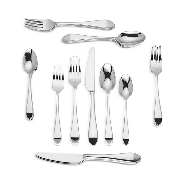 Kate Spade New York Charlotte Street 20-piece Flatware Set - Stainless