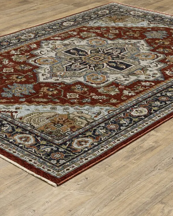 ORIENTAL WEAVERS Aberdeen 1144r Runner Area Rug, 2'3 X 7'6