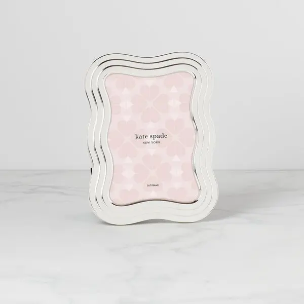 Kate Spade New York South Street Wavy Frame 5 X 7