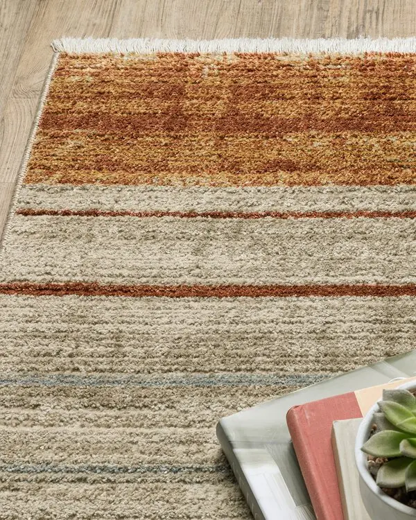 ORIENTAL WEAVERS Bauer 090r2 Area Rug, 6'7 X 9'6