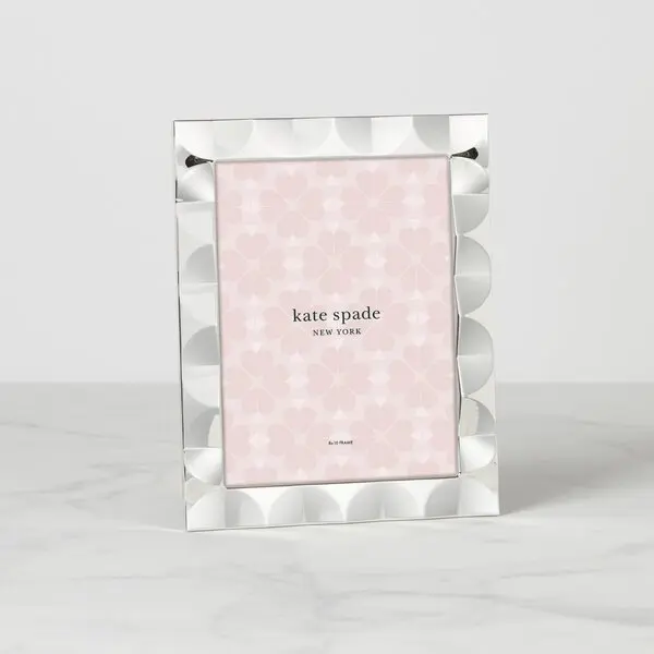 Kate Spade New York South Street Scallop Frame, 8 X 10