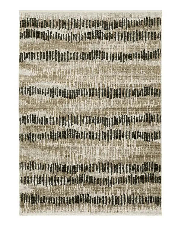 ORIENTAL WEAVERS Bauer 8120d Area Rug, 3'10 X 5'5 - Beige