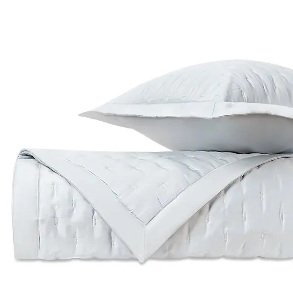 HOME TREASURES Fil Coupe Euro Quilted Sham, Pair - White