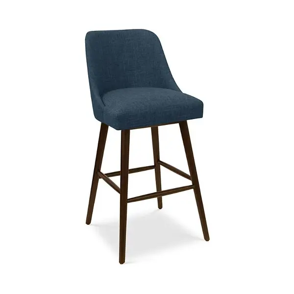 SKYLINE FURNITURE Sparrow & Wren Anita Bar Stool Exclusive - Zuma Navy