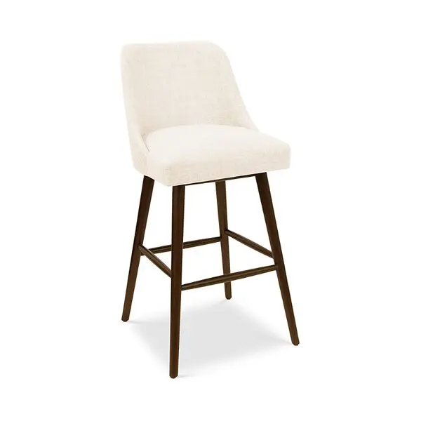 SKYLINE FURNITURE Sparrow & Wren Anita Bar Stool Exclusive - Zuma White
