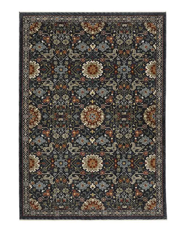 ORIENTAL WEAVERS Aberdeen 006b1 Area Rug, 9'10 X 12'10 - Blue