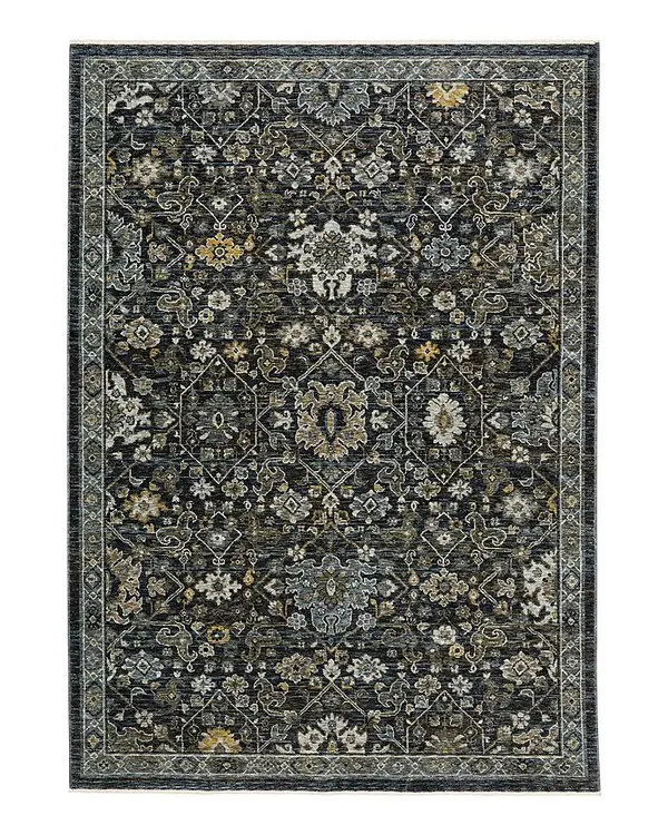 ORIENTAL WEAVERS Aberdeen 533k1 Area Rug, 6'7 X 9'6 - Blue