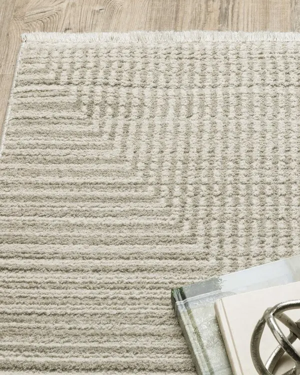 ORIENTAL WEAVERS Bauer 4150e Area Rug, 5'3 X 7'6
