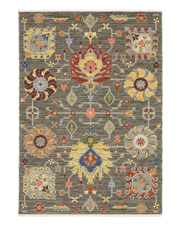 ORIENTAL WEAVERS Lucca 8111k Area Rug, 7'10 X 10'10 - Green