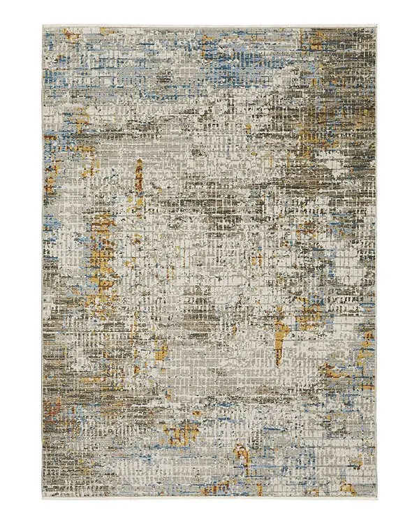 ORIENTAL WEAVERS Bauer Ow603589 Area Rug, 4' X 6 - Beige