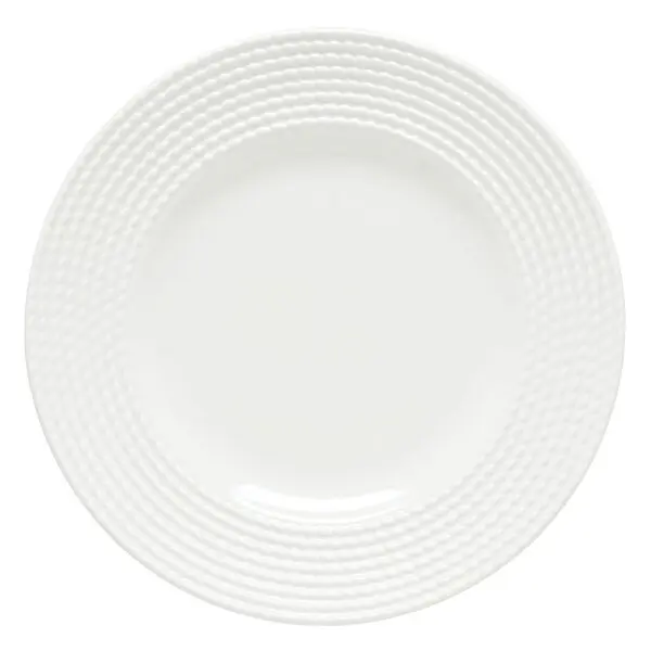 Kate Spade New York Wickford 9 Accent Salad Plate - White