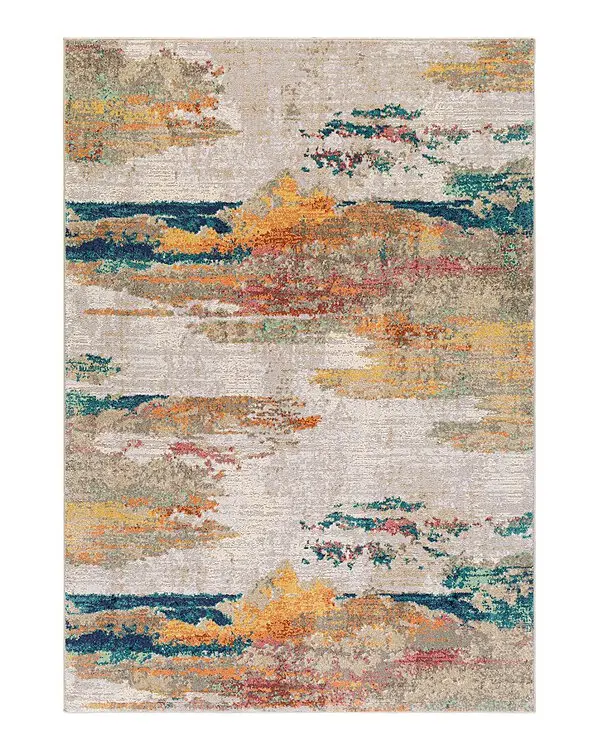 Livabliss Illusions Ils-2302 Area Rug, 5'3 X 7'3 - Cream