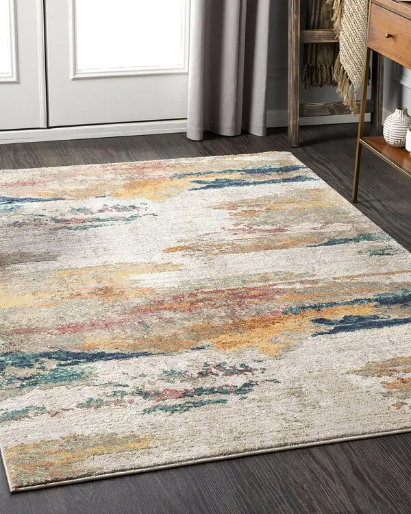 Livabliss Illusions Ils-2302 Area Rug, 5'3 X 7'3