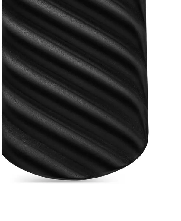 David Yurman Sculpted Cable Tag Pendant - Black