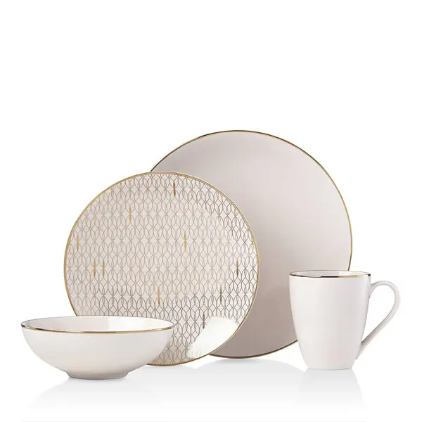 LENOX Trianna Place Setting, 4-piece - Pink