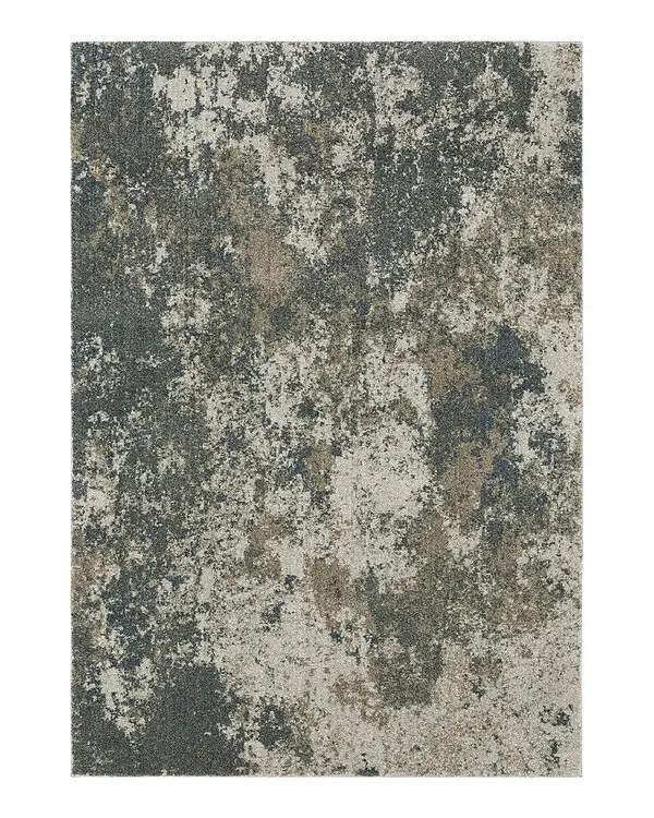 ORIENTAL WEAVERS Alton 531l9 Area Rug, 5'3 X 7'6 - Blue