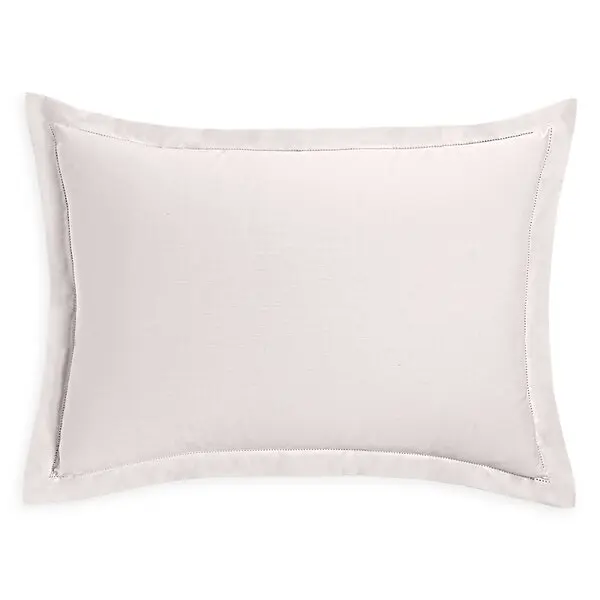 HUDSON PARK COLLECTION Egyptian Percale Standard Pillow Sham, 28 X 20 Exclusive - Cloud