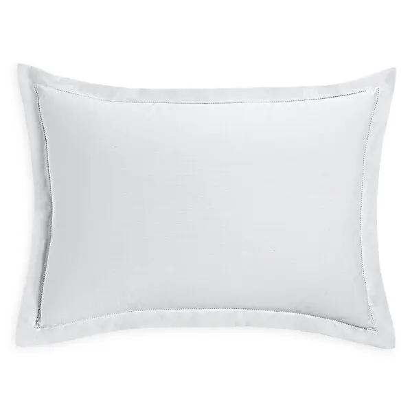 HUDSON PARK COLLECTION Egyptian Percale Standard Pillow Sham, 28 X 20 Exclusive - Silver