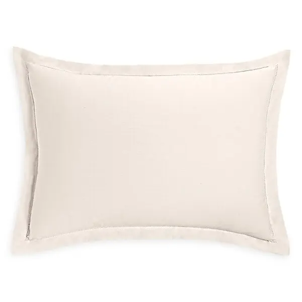 HUDSON PARK COLLECTION Egyptian Percale Standard Pillow Sham, 28 X 20 Exclusive - Vanilla Sky