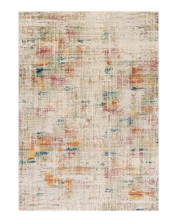 Livabliss Illusions Ils-2303 Area Rug, 2' X 3 - Cream