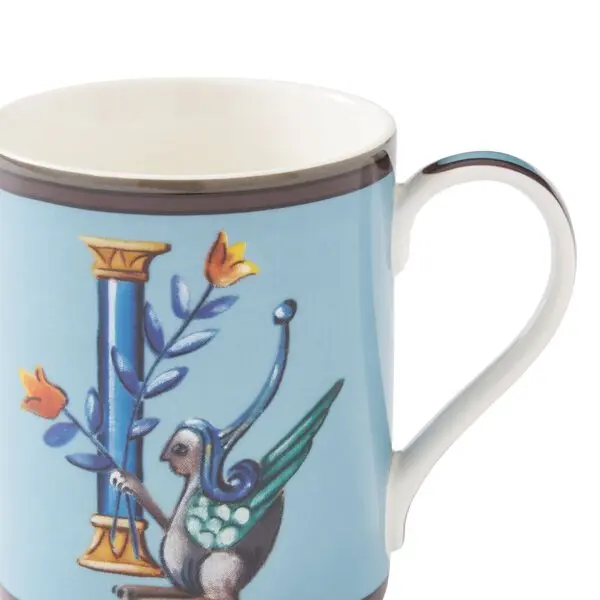 SPODE Kit Kemp Alphabet Mug