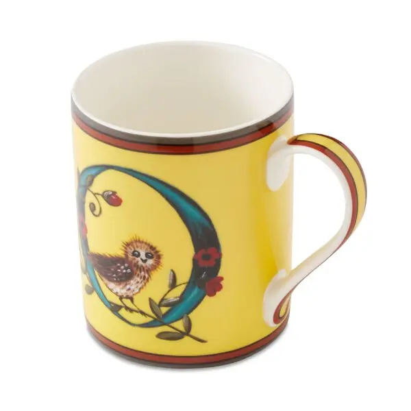 SPODE Kit Kemp Alphabet Mug - O