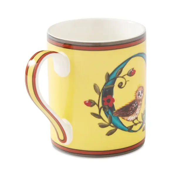 SPODE Kit Kemp Alphabet Mug - O