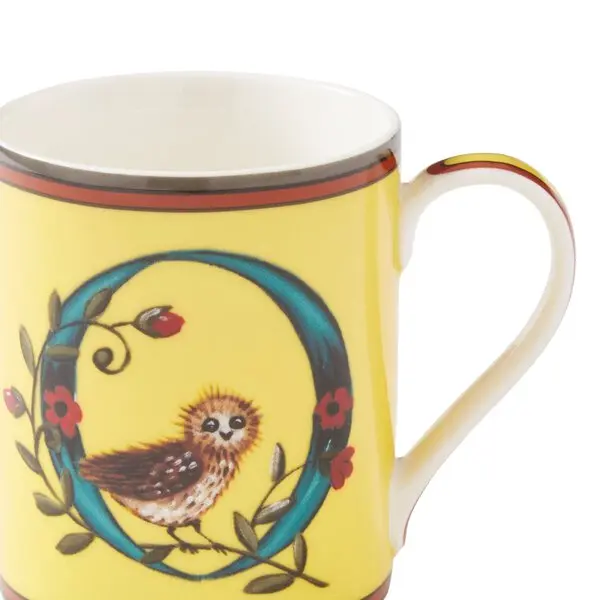 SPODE Kit Kemp Alphabet Mug - O