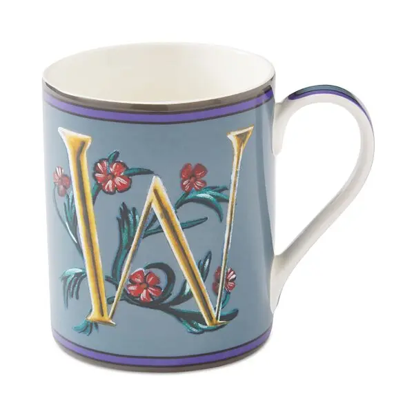 SPODE Kit Kemp Alphabet Mug - W
